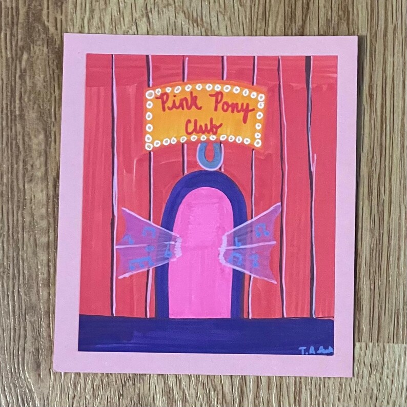 Chappell Roan-inspired Drawings My Kink is Karma, Pink Pony Club, Red ...