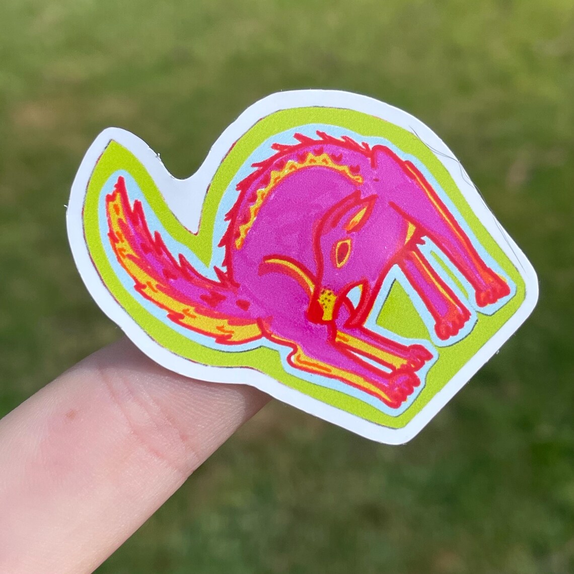 Go Away Sticker - Etsy