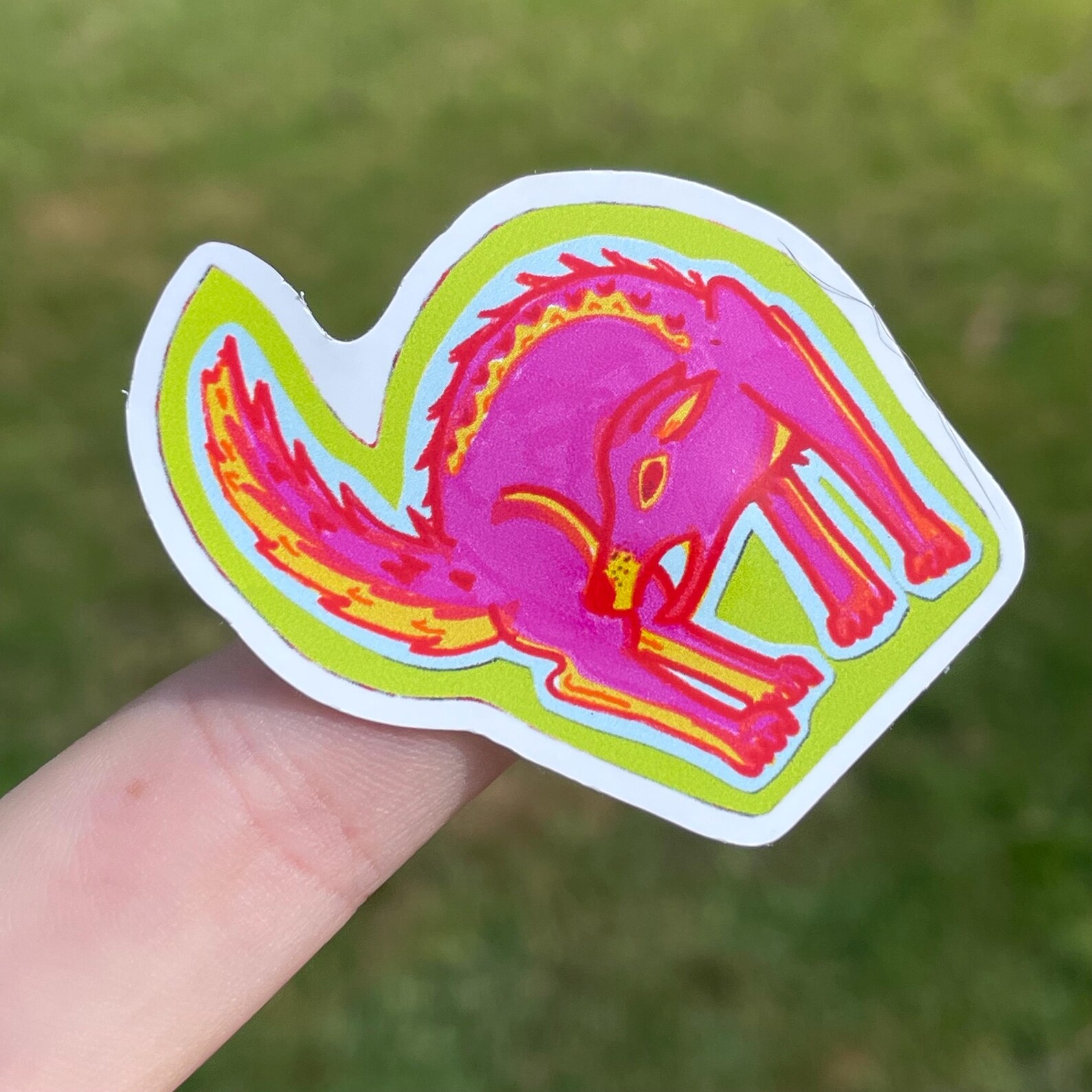 Go Away Sticker - Etsy