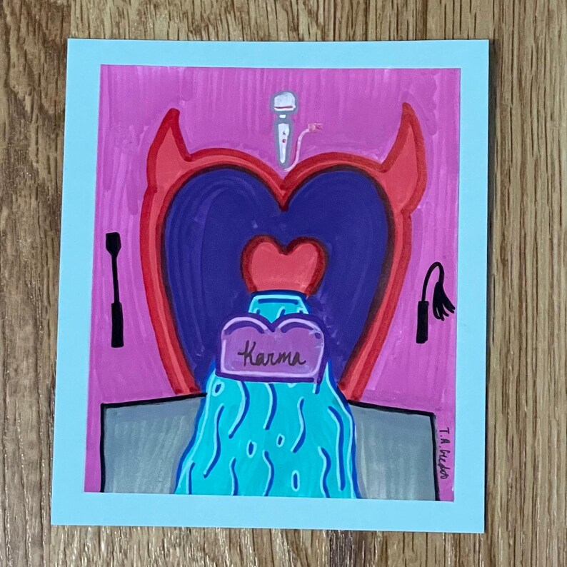 Chappell Roan-inspired Drawings My Kink is Karma, Pink Pony Club, Red ...