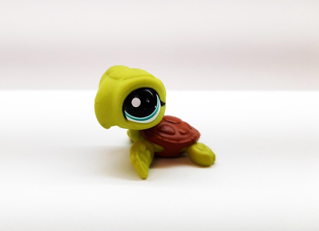 Littlest Pet Shops Turtle #2441 Blind Bag LPS Vintage Hasbro - Etsy