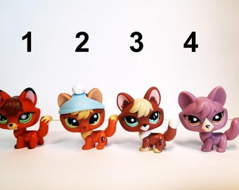 Littlest Pet Shop OOAK Custom Hand-painted Wolf Cat Fox - Etsy