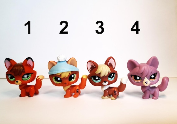 Littlest Pet Shop Fox Custom Littlest Pet Shop: My Snowflake Arctic