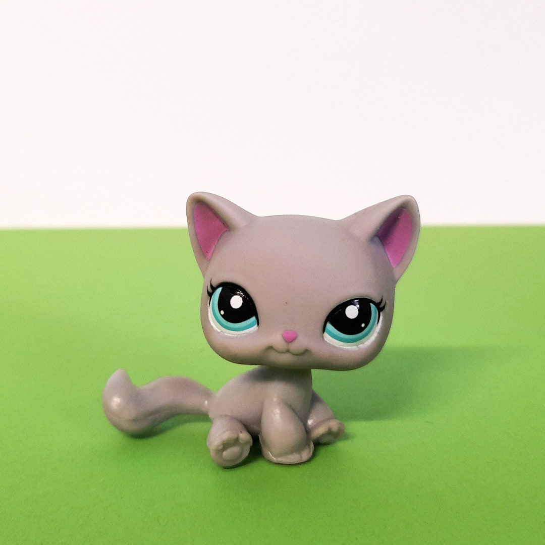LPS Littlest Pet Shop Cat Shorthair #2185 Hasbro Authentic - Etsy