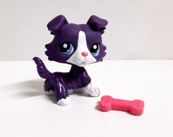 LPS Collie #1676 | Littlest Pet Shop | Authentic Pets - Etsy