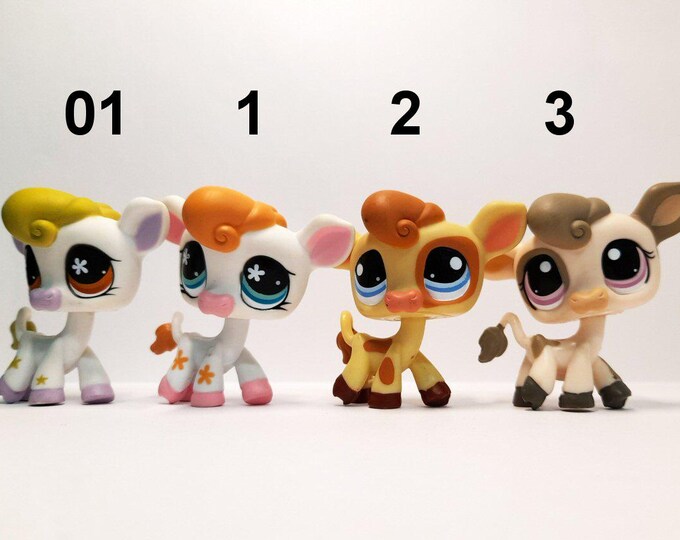 Authentic LPS Animals - You Choose - Llama, Cow, Ferret, Lion, Ostrich ...