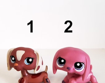 Authentic Lps Littlest Pet Shop Dog Figures - Etsy