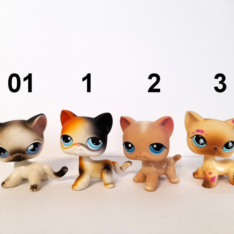Lps Short Hair Cat - Etsy