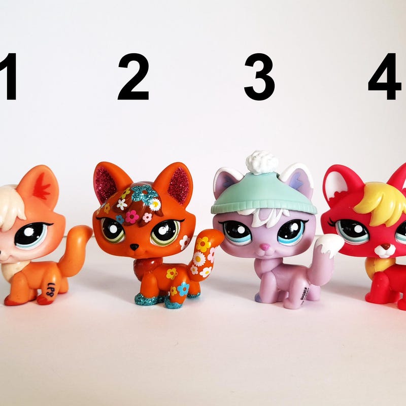 Lps Fox - Etsy