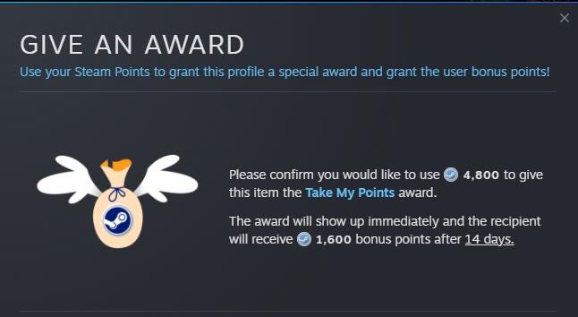 Steam Points | Steam Points Store Currency | Profile Awards | Read ...