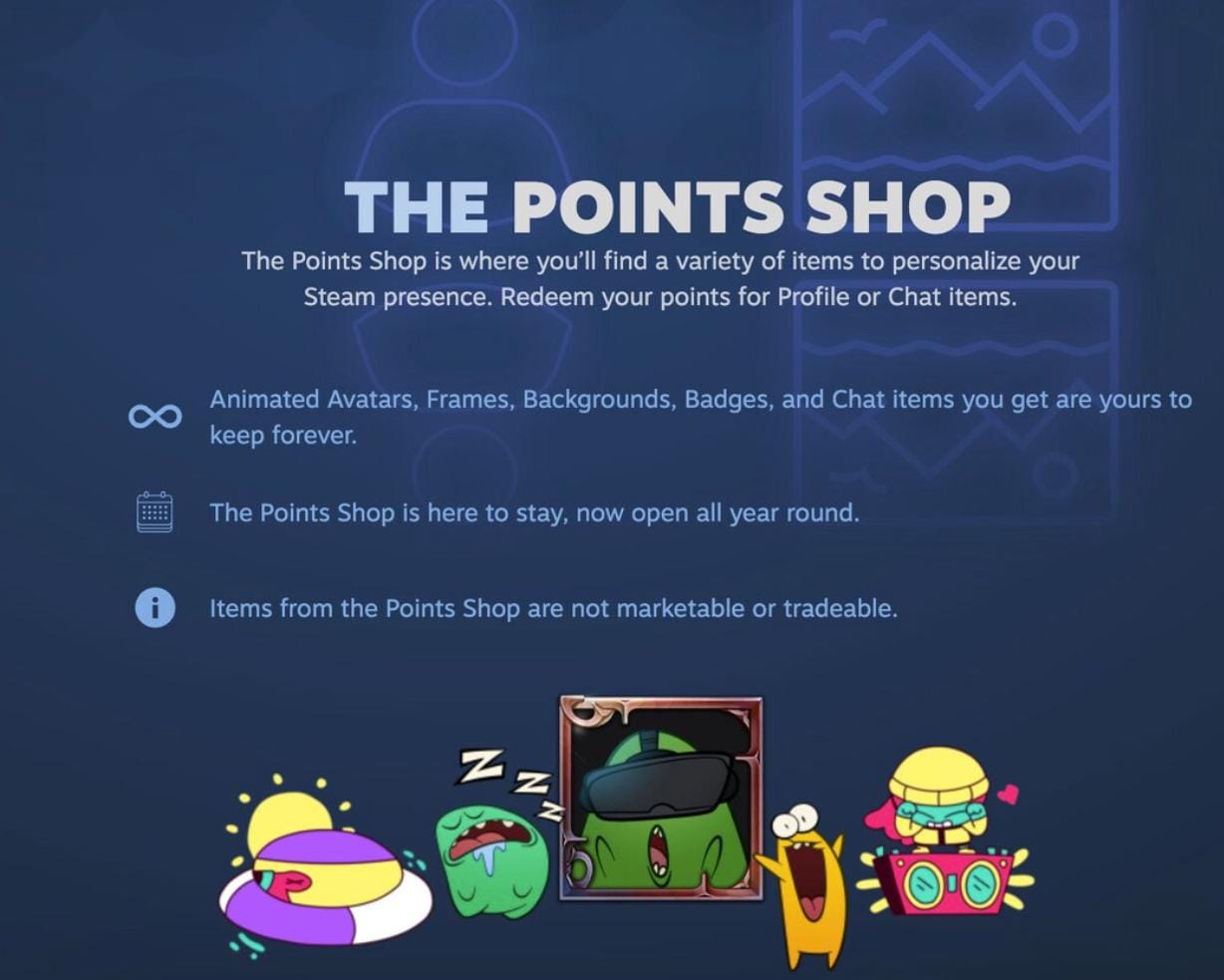 Steam Points | Steam Points Store Currency | Profile Awards | Read ...