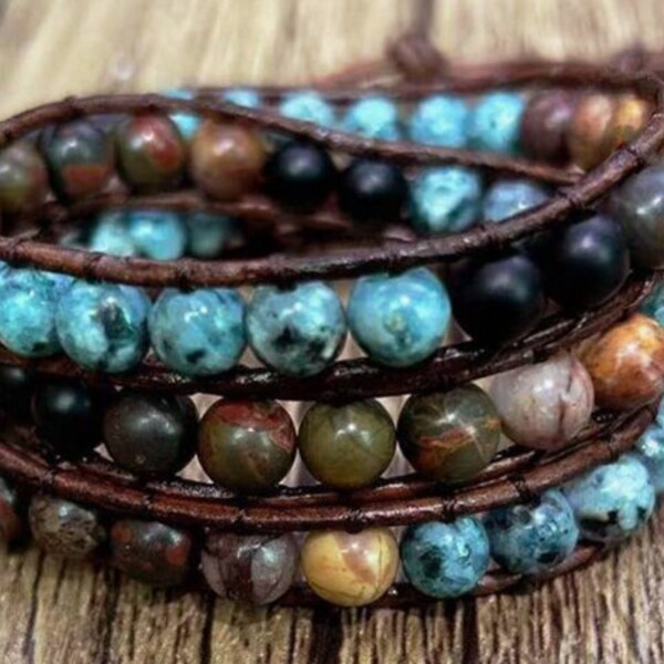 Multi Layer Bracelet - Etsy