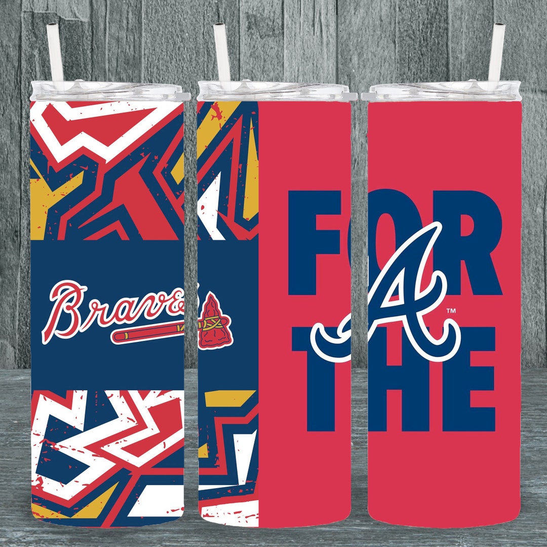 Atlanta Braves Custom 20oz Tumbler Wrap Digital File - Etsy