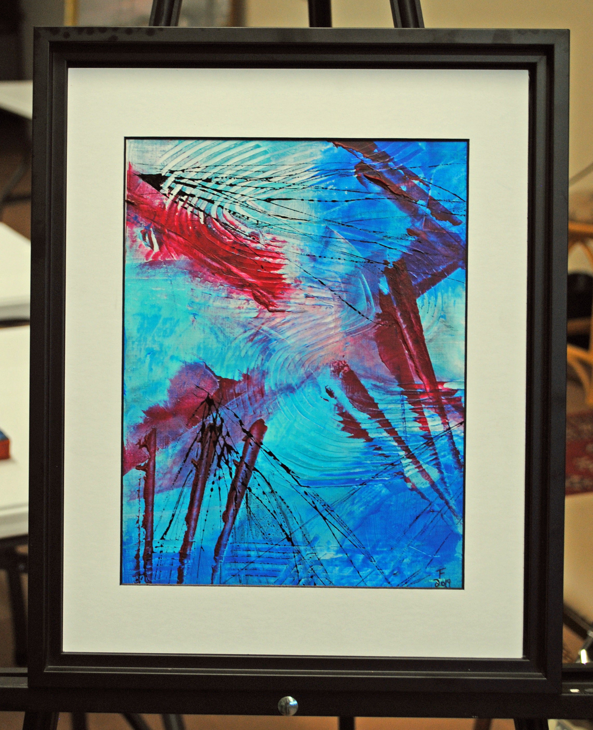 Stasis in Motion I Original Art - Etsy