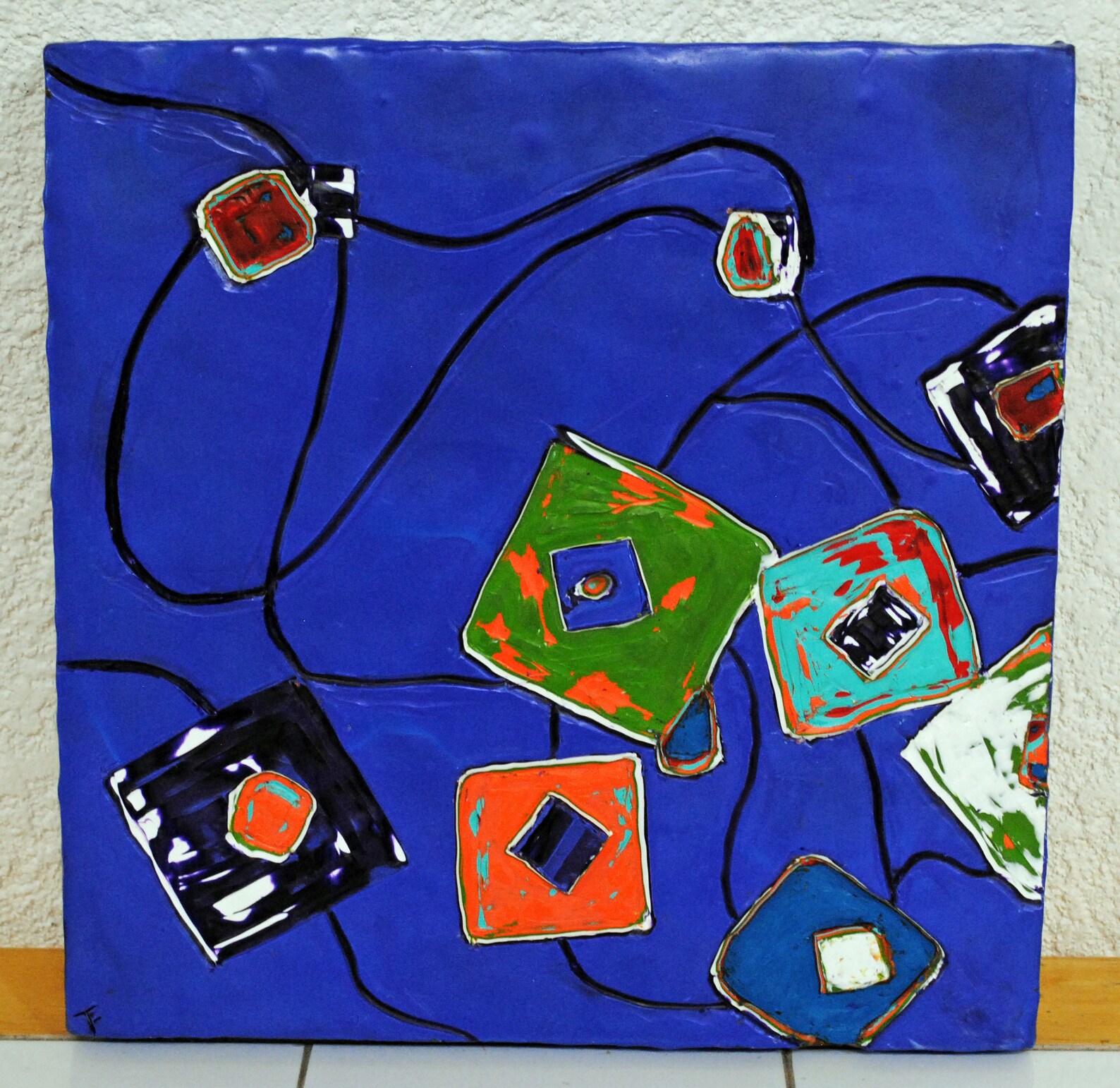 Wandering Away I origional painting | Etsy