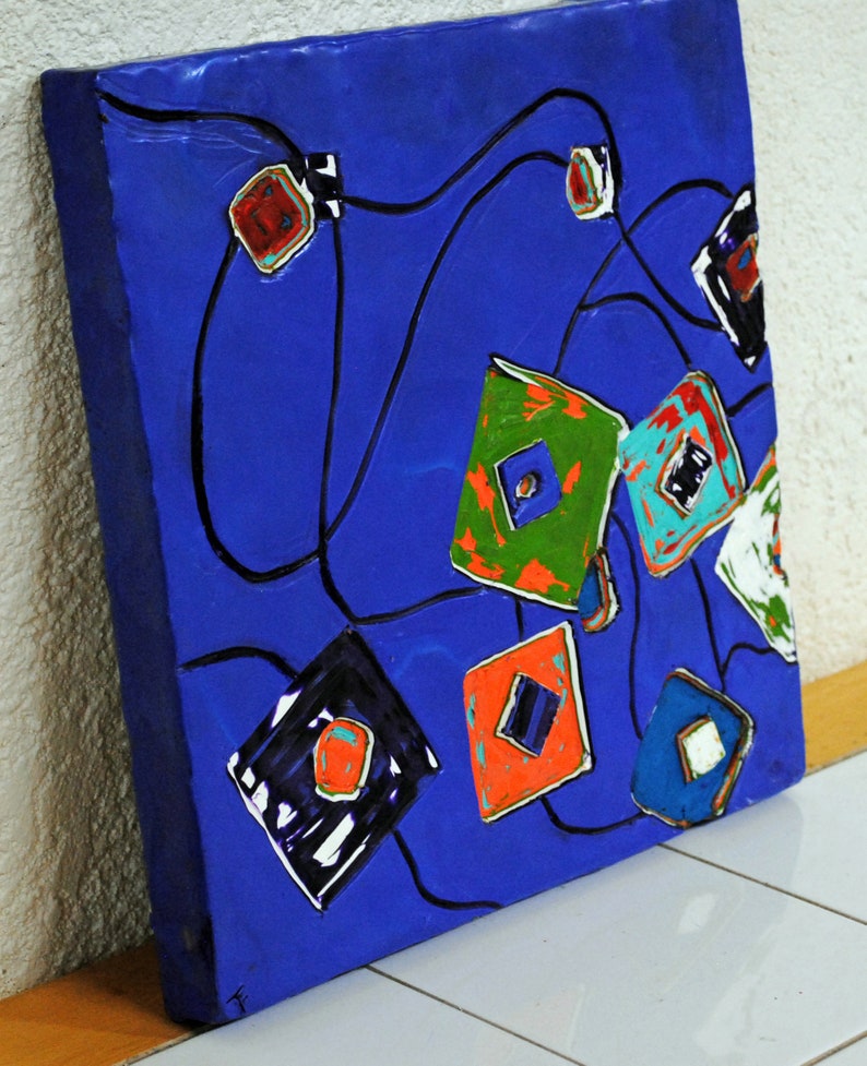 Wandering Away I Origional Painting | Etsy