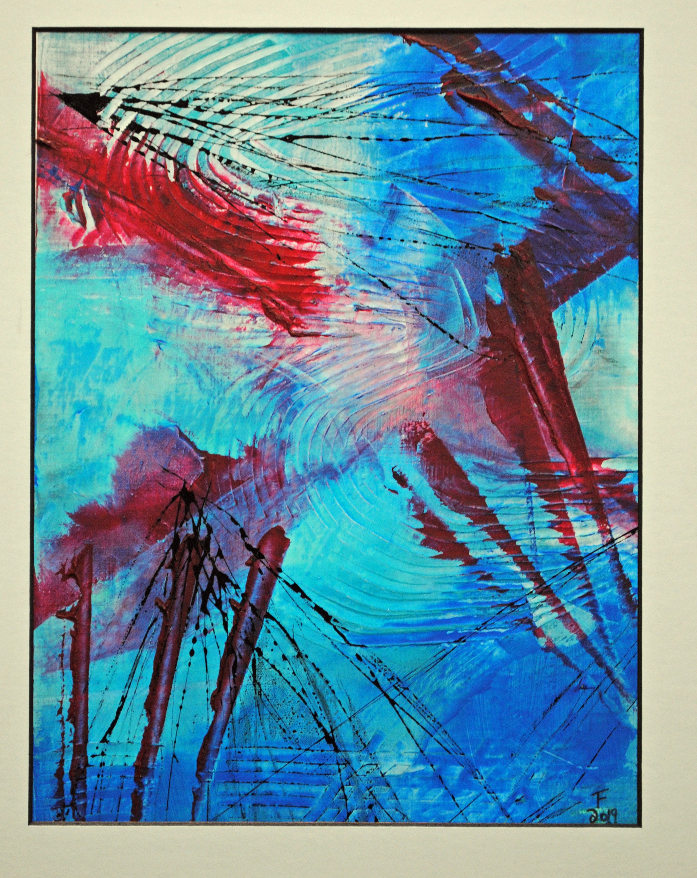 Stasis in Motion I Original Art - Etsy