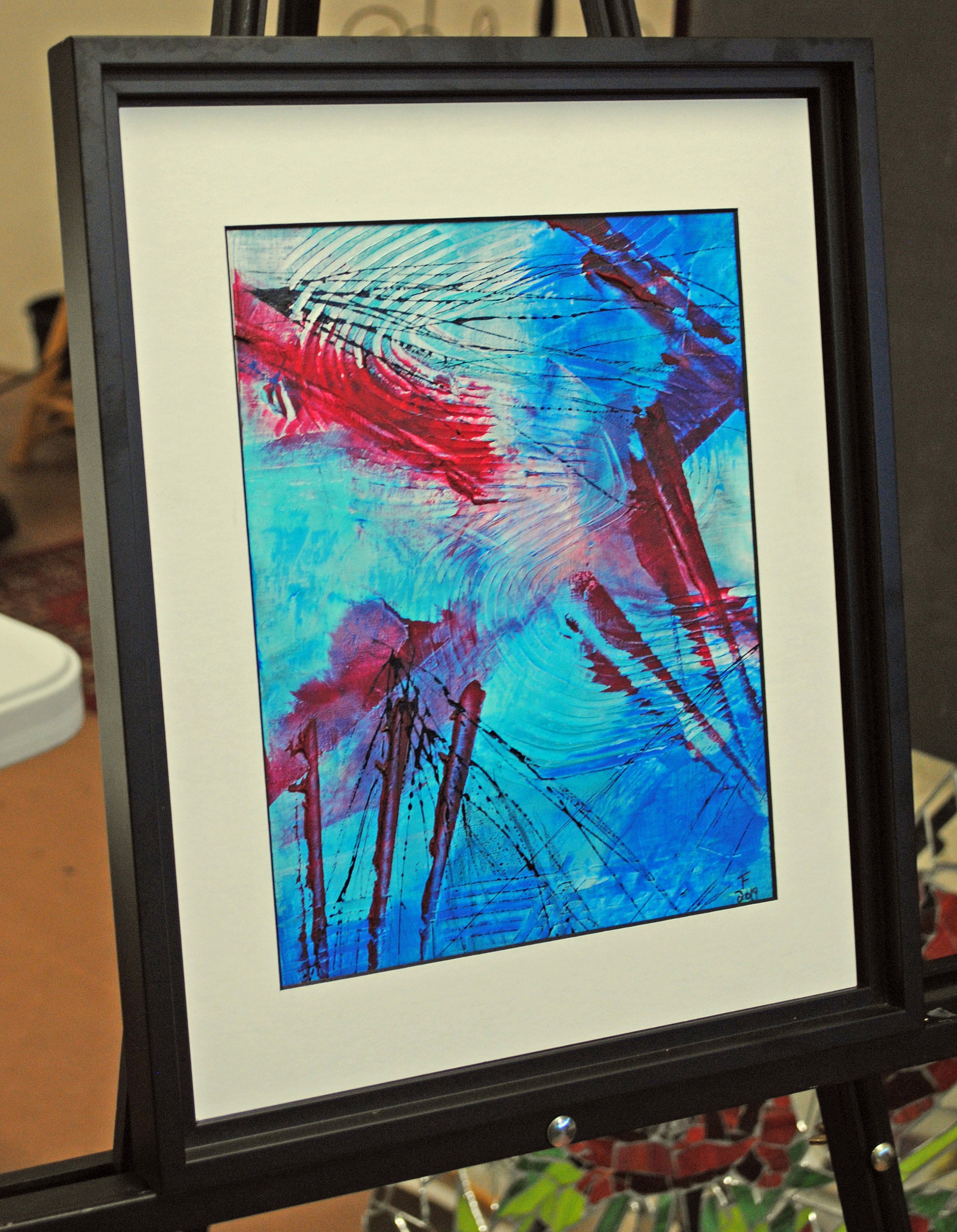 Stasis in Motion I Original Art - Etsy