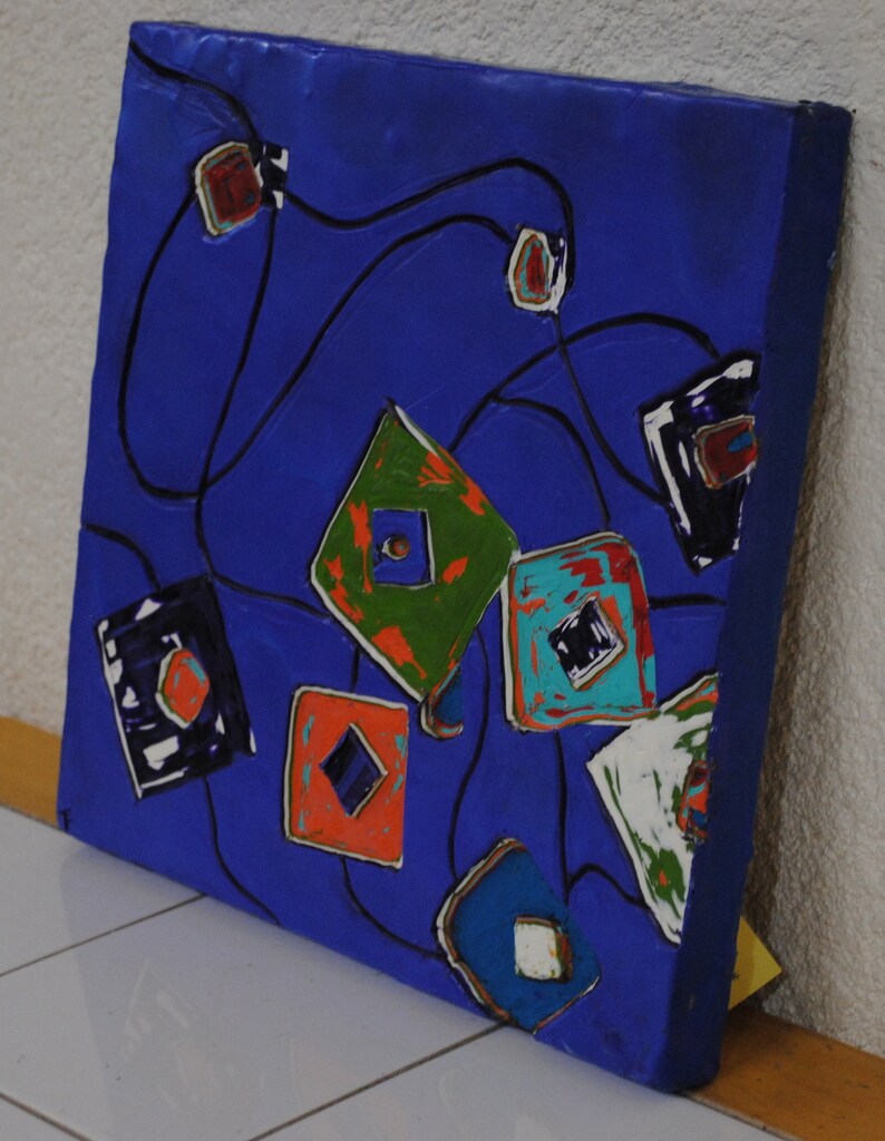 Wandering Away I Origional Painting | Etsy