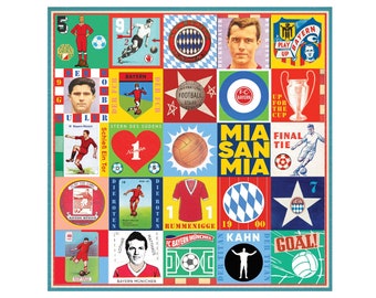 Bayern Munich Poster | Etsy