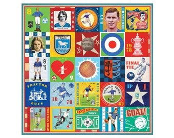 Ipswich Town Print - Etsy UK