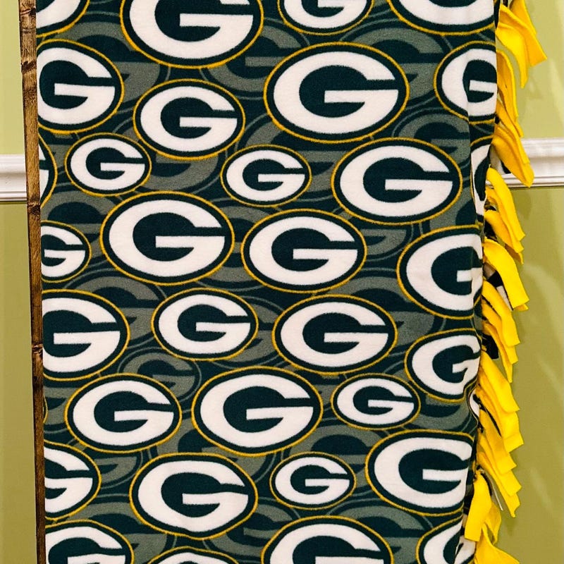 Packers Blanket - Etsy