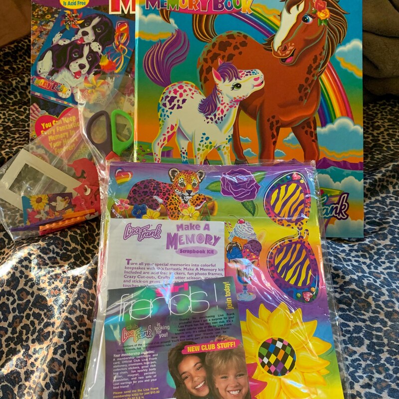 Vintage Lisa Frank - Etsy