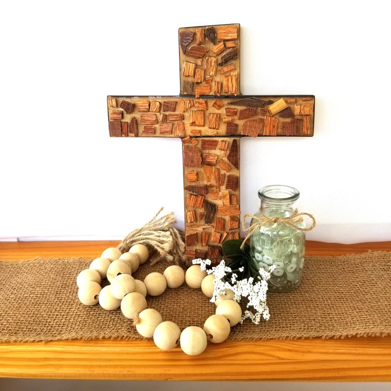 Sanctuary Wall Cross - Etsy