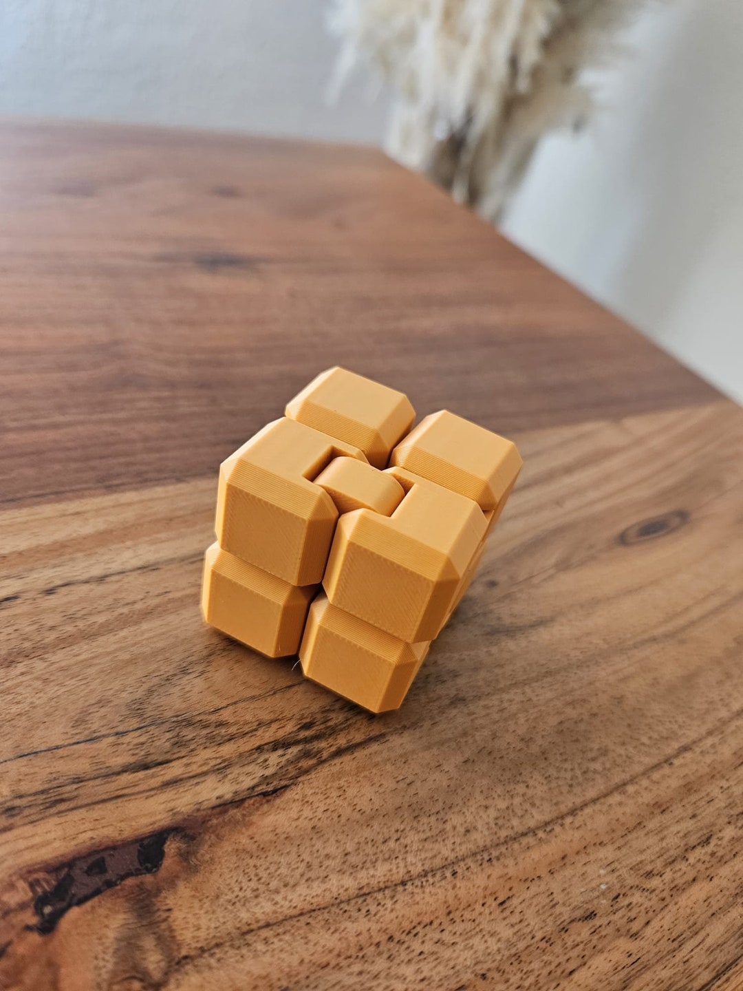 Fidget Cube | Foldable Cube for Stress Relief | for Nervous Hands ...