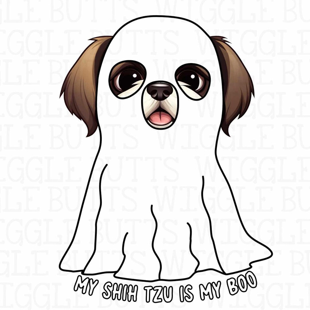Perro fantasma png, perro de Halloween, Halloween Png, descarga digital ...