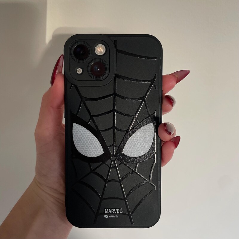 iPhone Case Spider Man - Etsy