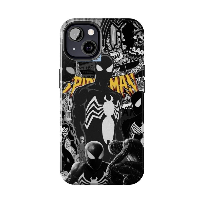 iPhone Spider Man Case - Etsy