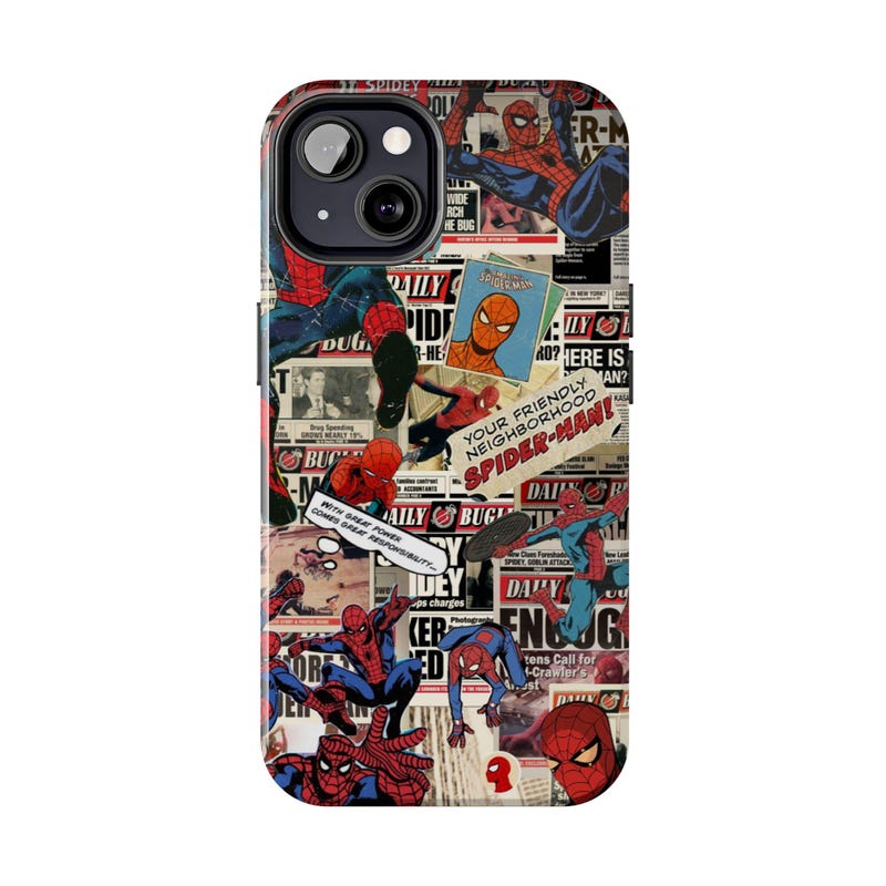 Spider Man iPhone Se Case - Etsy