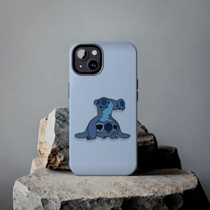 Stitch Phone Case - Etsy