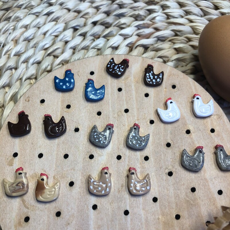 Chicken Jewelry - Etsy