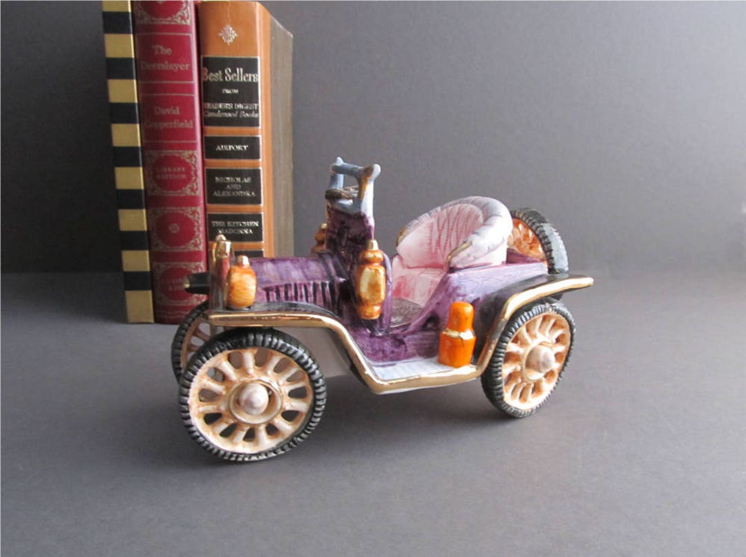 Old Vintage Glass Car, Garage Decoration, Car Collector Gift - Etsy
