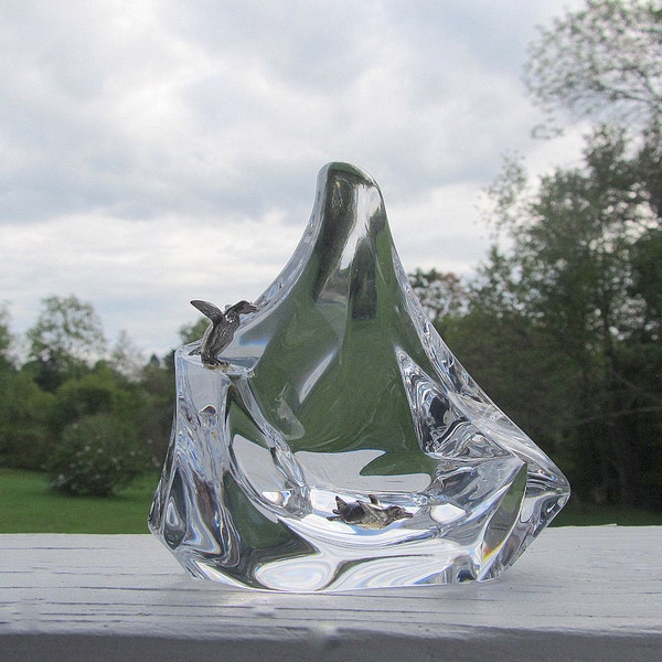 Crystal Paperweight - Etsy
