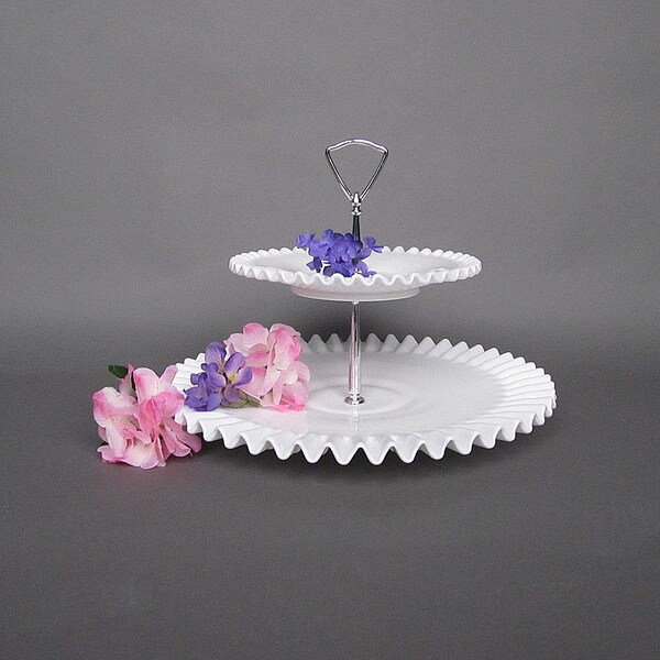 Two Tier Stand - Etsy