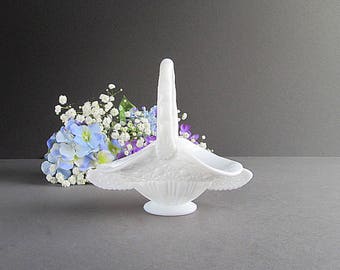 Small Glass Basket - Etsy