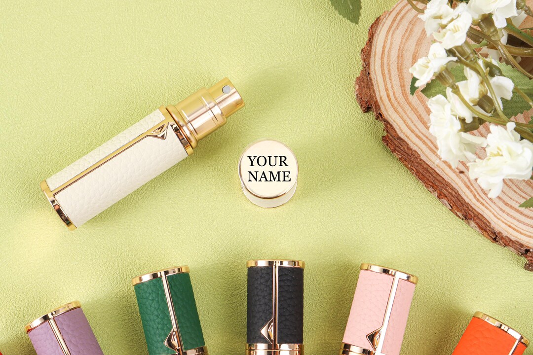 Personalized Perfume Spray,customized Travel Perfume Bottle, Bridesmaid ...