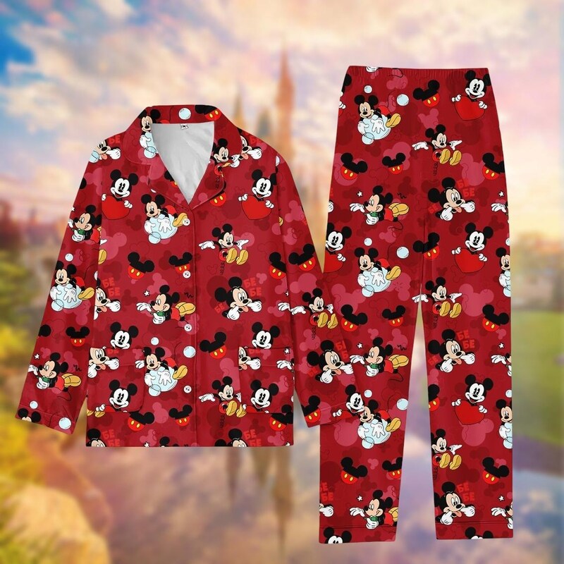 Mickey Mouse Womens Robes - Etsy