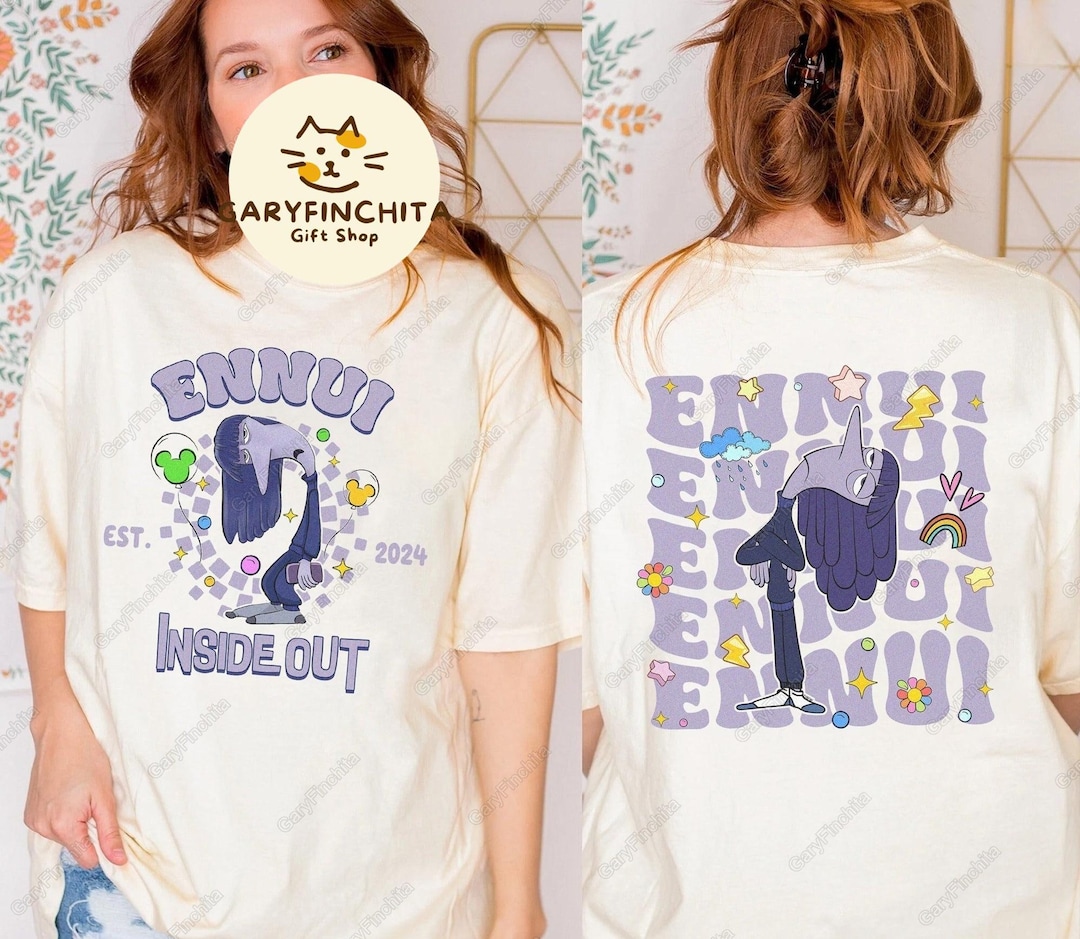 Inside Out Shirt, Inside Out Ennui Shirt, All the Feels Tee, Inside Out ...