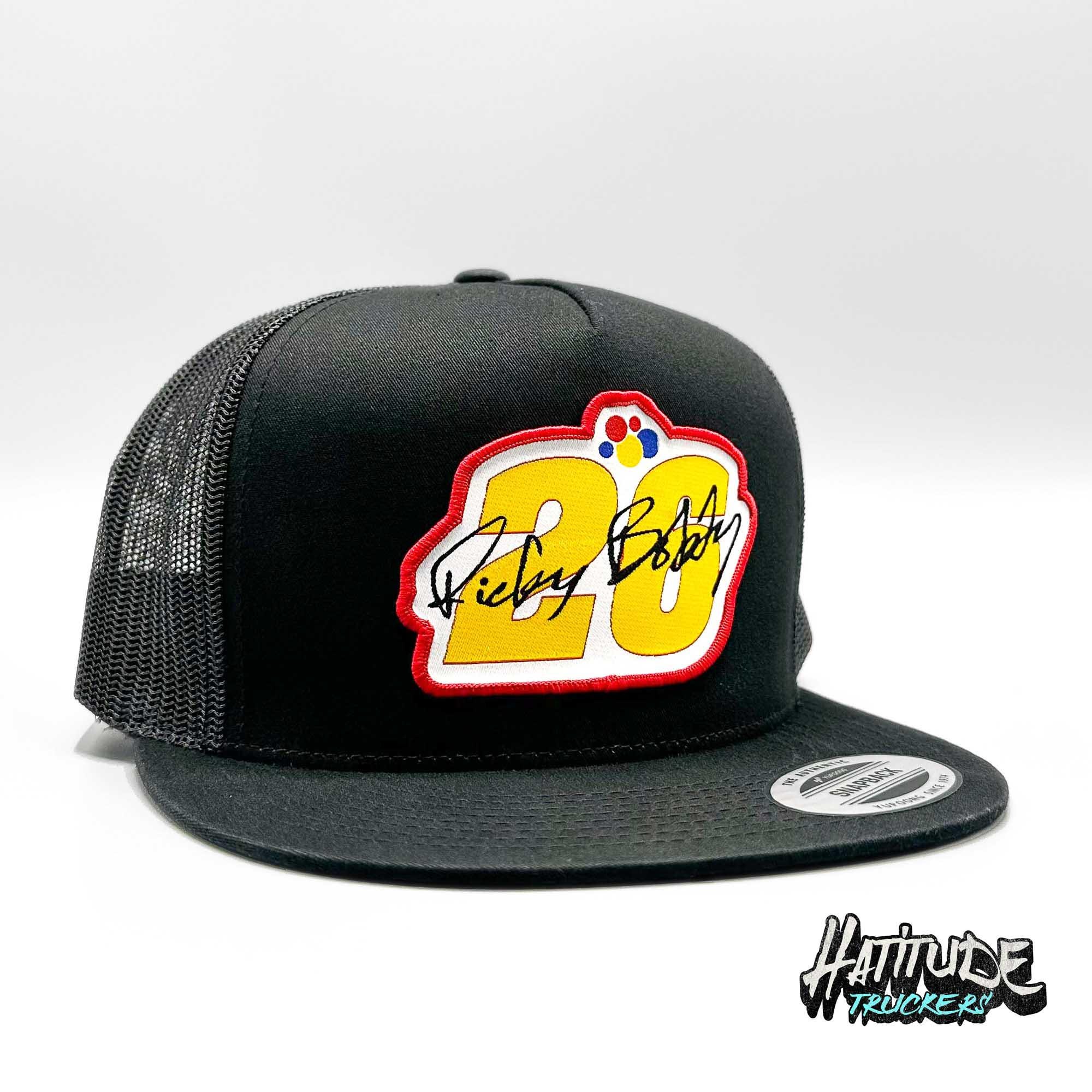 Ricky Bobby Signature #26 Retro-style Talladega Nights Trucker on All ...