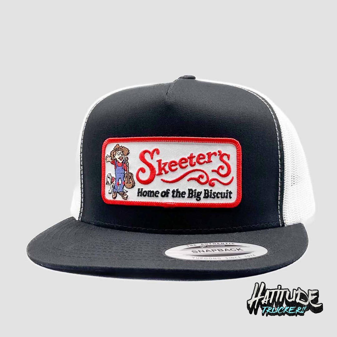 Skeeter's Gainesville Florida Funny Adult Humor Retro-style Trucker on ...