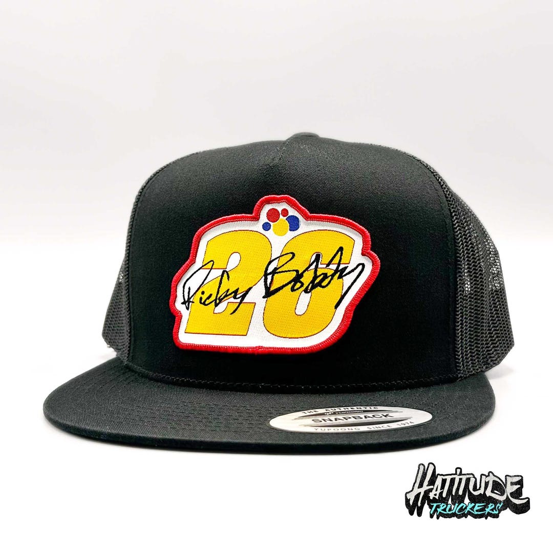 Ricky Bobby Signature #26 Retro-style Talladega Nights Trucker on All ...