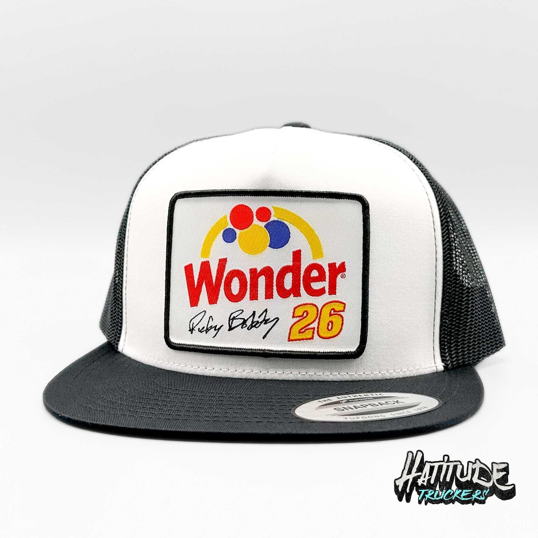 Wonder Racing Ricky Bobby Talladega Nights Funny Retro-style Trucker on ...