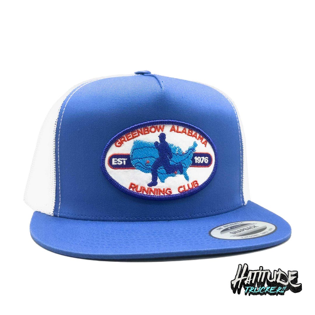 Greenbow Alabama Running Club Funny Adult Humor Retro-style Trucker on ...