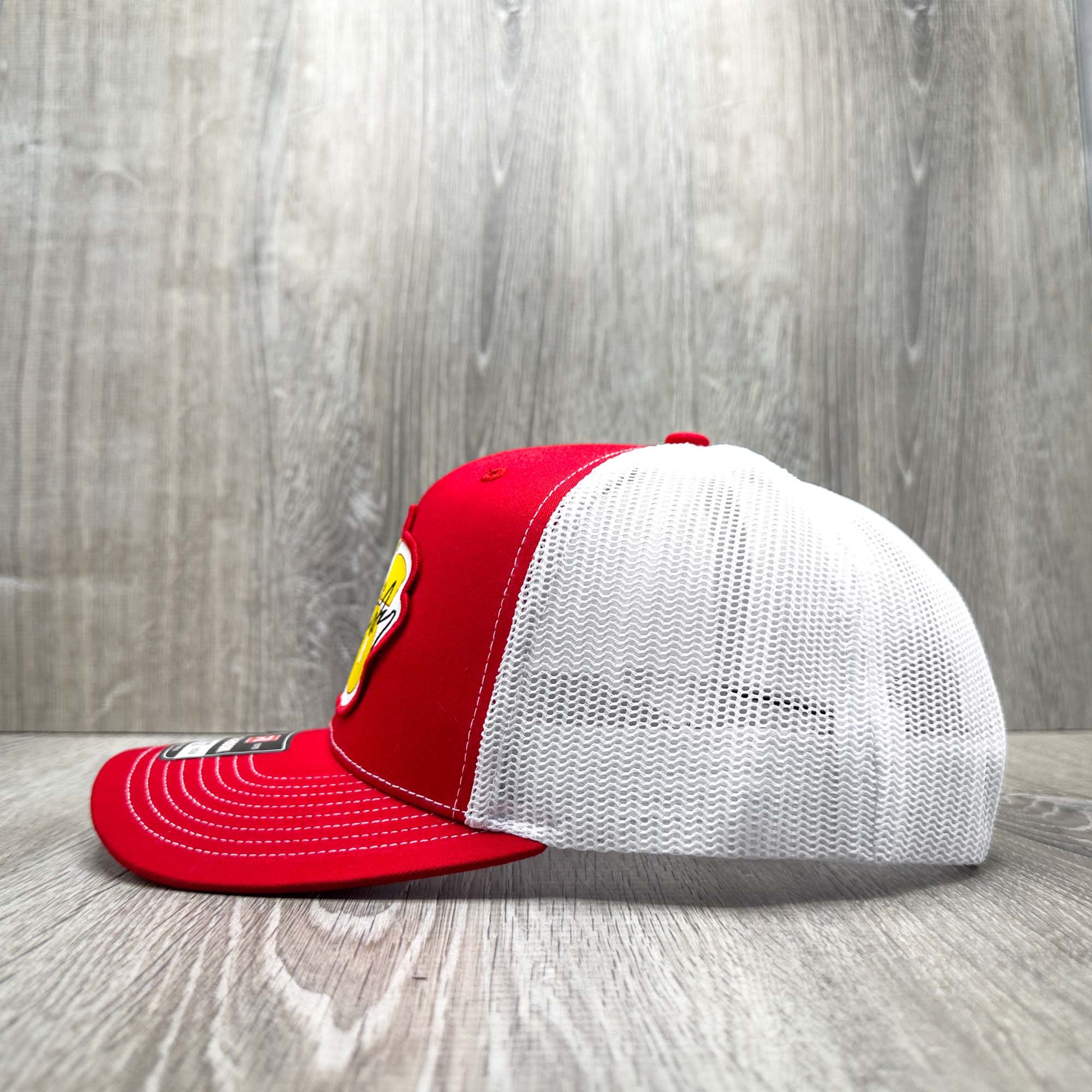 Ricky Bobby Signature #26 Racing Trucker Hat Red With White Mesh ...