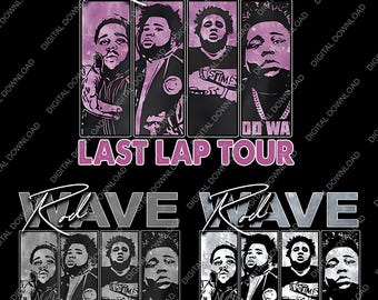 Combo Hot Rod Wave Rapper Design Png, Hot Graphic Rod Wave Last Lap ...