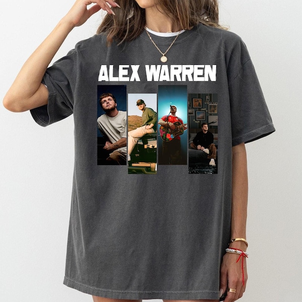 Alex Warren Merch - Etsy